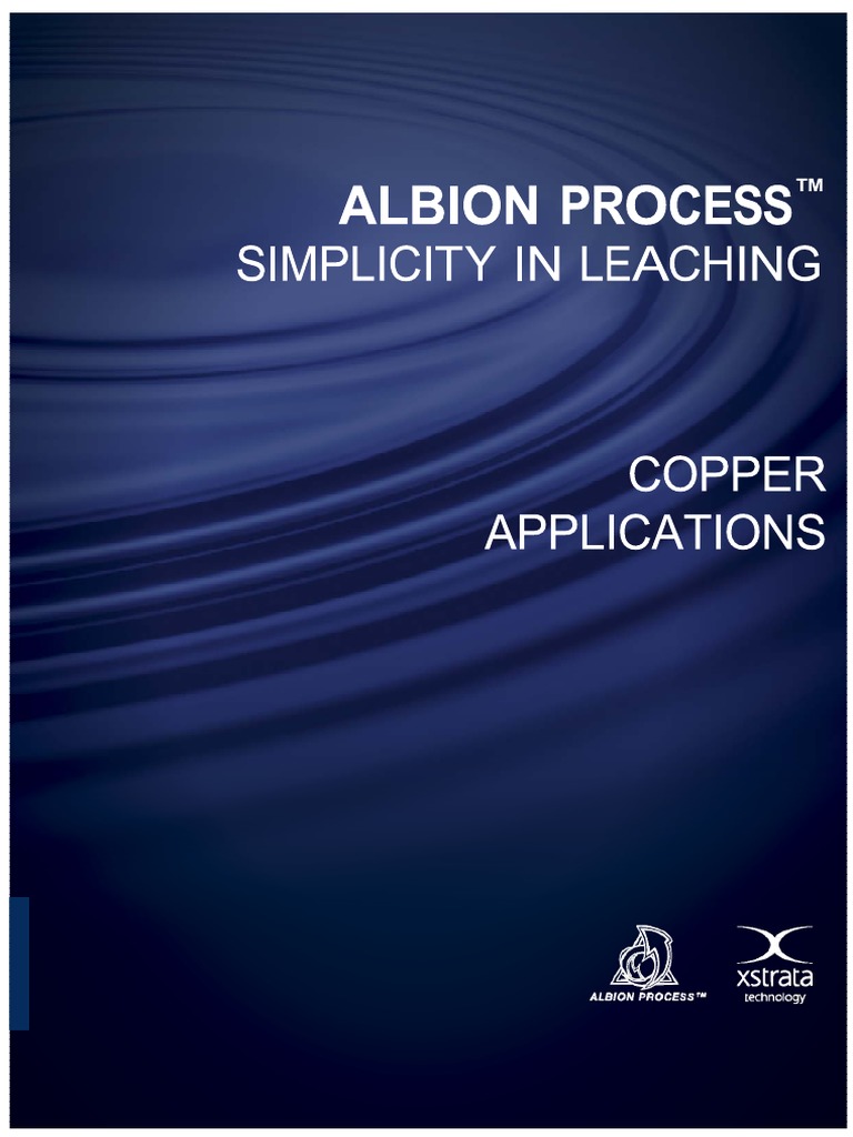 The Albion Process | PDF | Arsenic | Iron