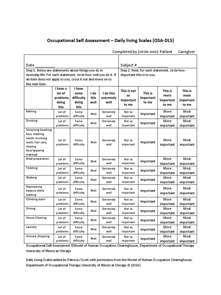 Osa DLS | PDF | Medical Specialties | Health Care