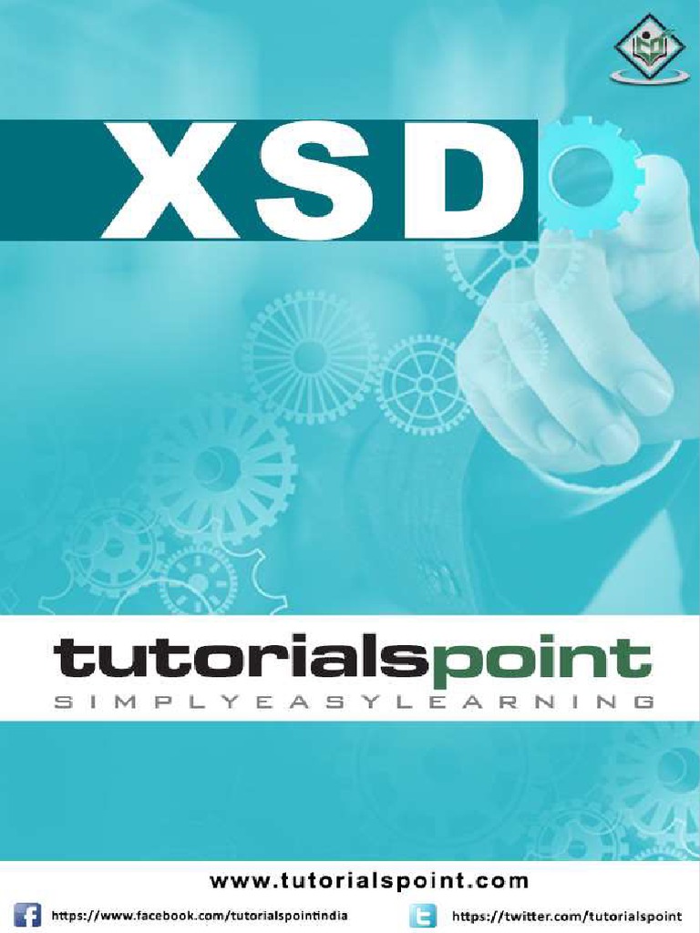Xsd Tutorial Pdf Xml Schema Xml