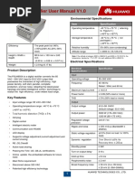 R4850G2 Rectifier User Manual | PDF | Rectifier | Alternating Current