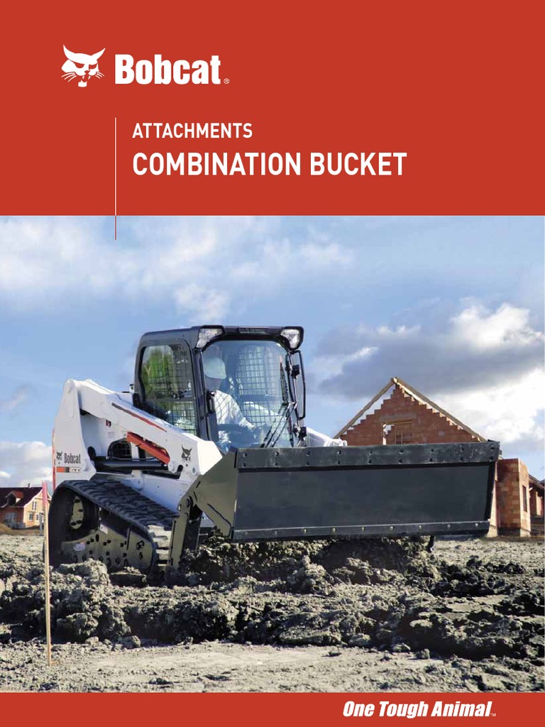 En Combinationbucket Leaflet | PDF | Technology & Engineering