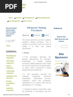 Inspection and Test Plan (Itp) For Staircase Handrail 1 & 2 | PDF ...