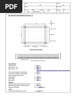 Steel Beam Design Excel Sheet | PDF | Beam (Structure) | Buckling