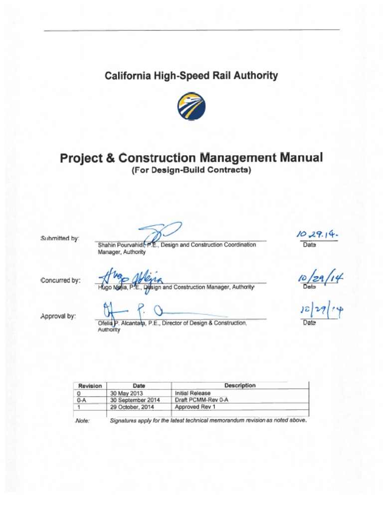 Project &constructionmanagementmanual Pdf | Pdf | Construction 