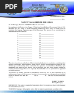 Appointment Tanod | PDF