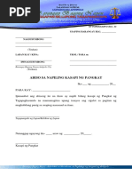 KP Forms Tagalog | PDF