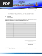 KP Form #13 (Subpoena Letter) | PDF
