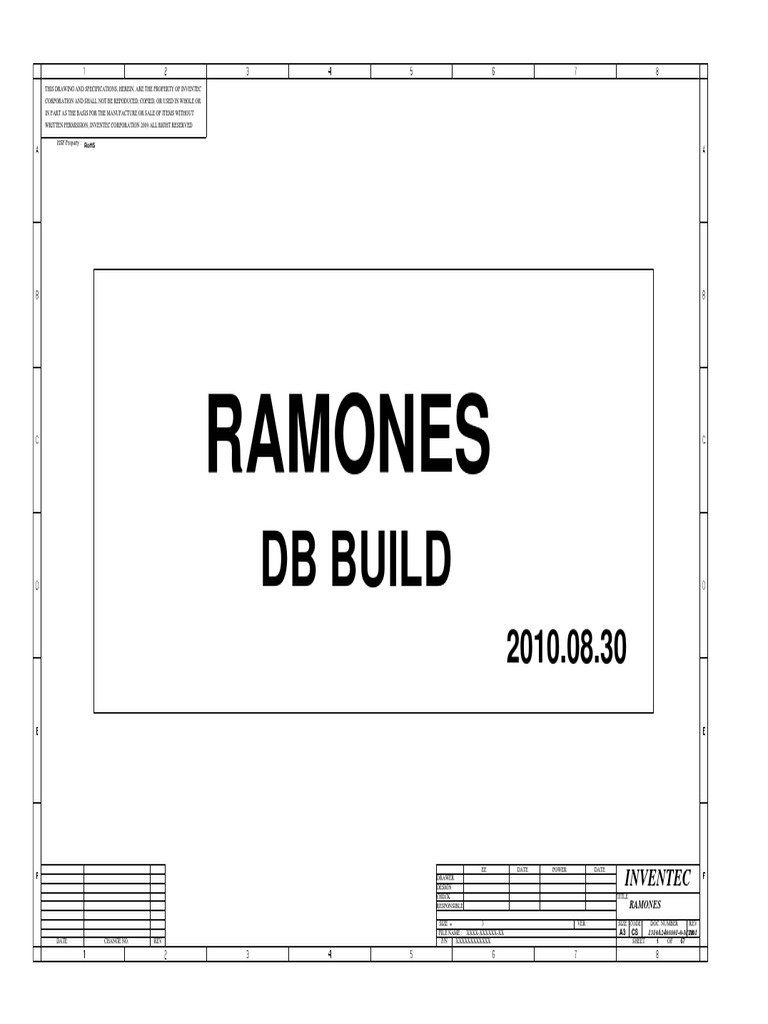HP Probook 4530s (Inventec Ramones) PDF | PDF | Computer Engineering | Information And ...