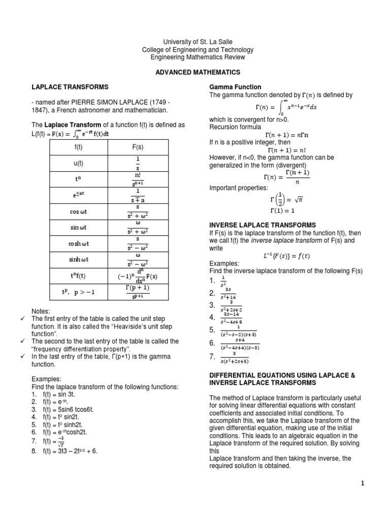 8 Advanced Mathematics PDF | PDF | Determinant | Matrix (Mathematics)