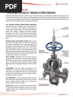 Storm Choke K Safety Valve | PDF | Valve | Hydraulics