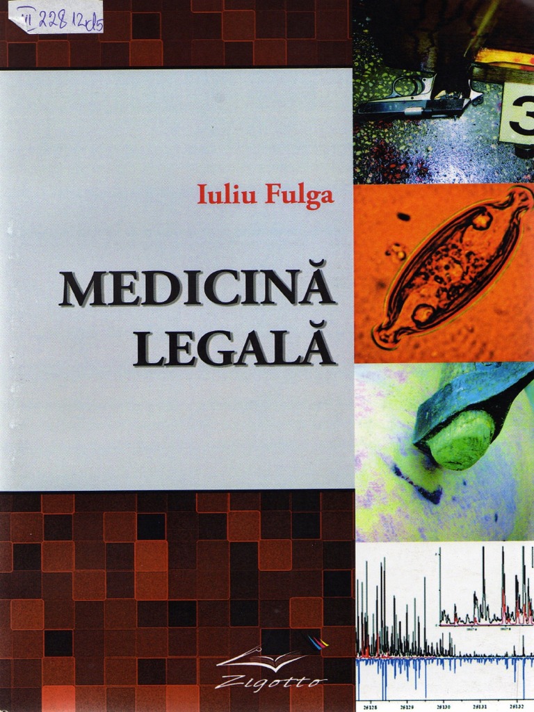 Medicina Legala - Fulga | PDF