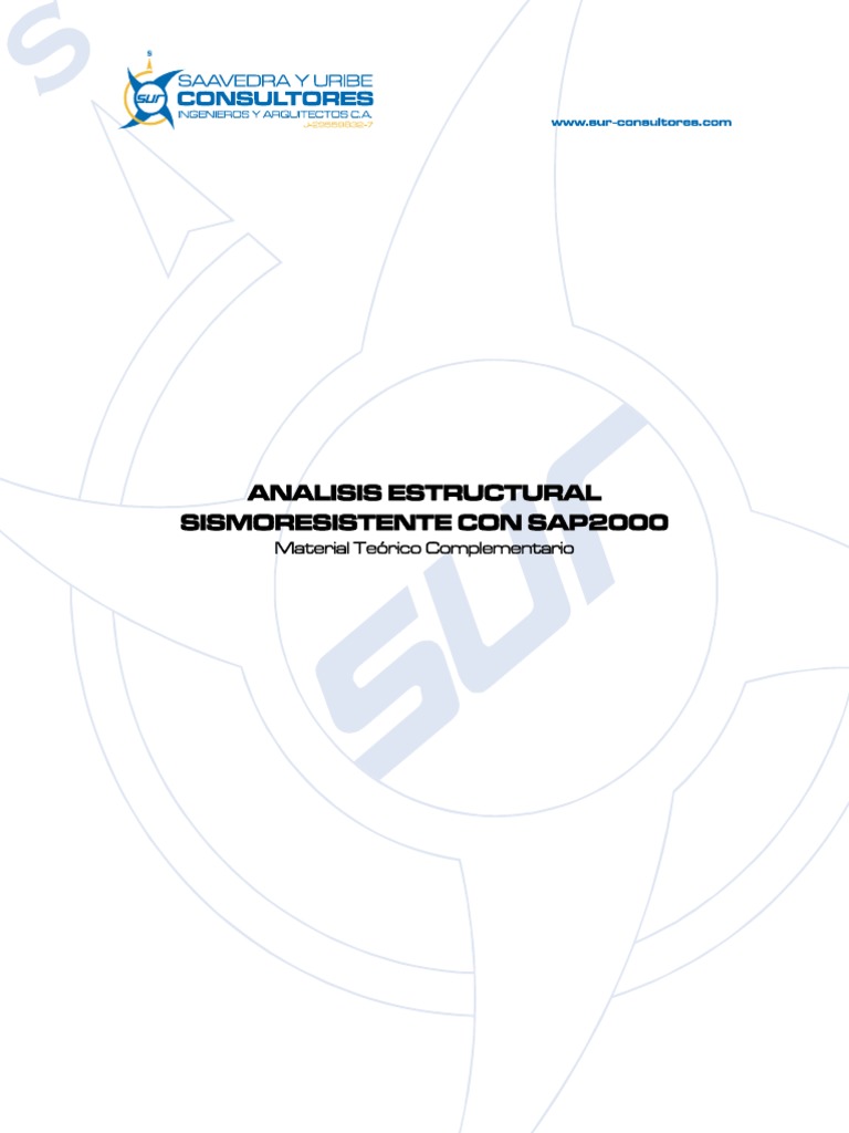 Guia Curso Sap2000 | PDF | Eje | Point and Click