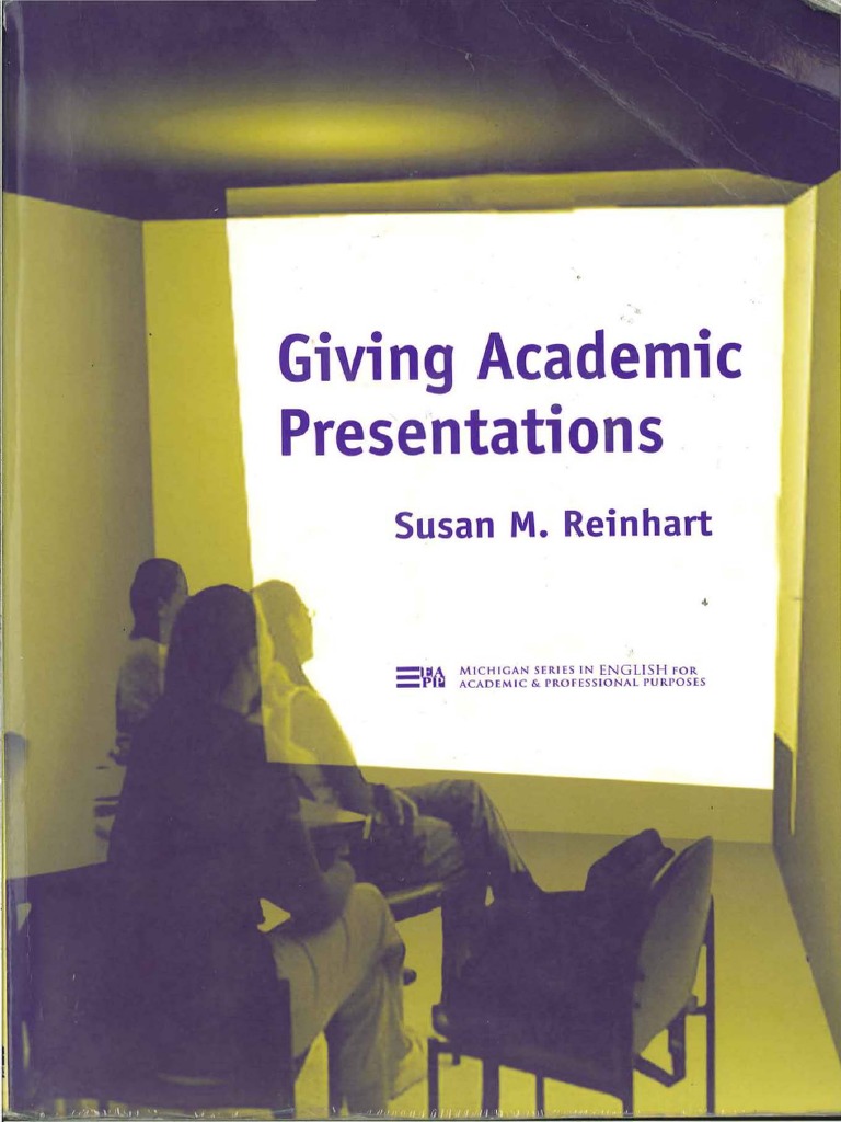 Giving Academic Presentations PDF | PDF | Adverb | Phrase