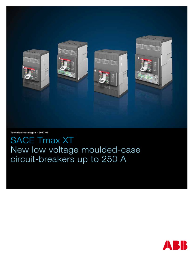1sdc210033d0204 TC Tmax XT Iec en | PDF | Alternating Current | Iso 9000