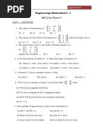 CH 10 Vector Algebra Multiple Choice Questions (With Answers) | PDF ...