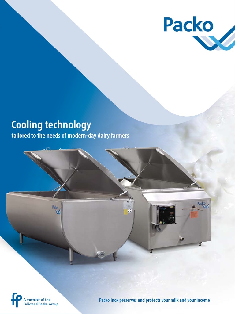 Leaflet Packo Open Tanks | PDF | Refrigeration | Ice