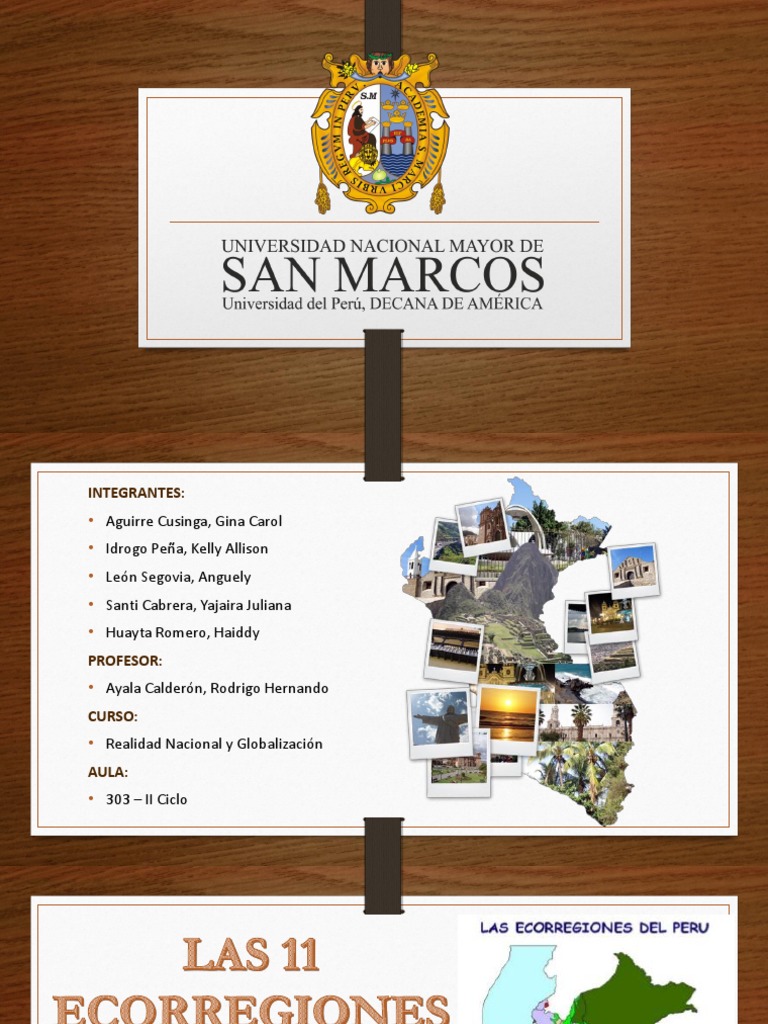 11 Ecor Region Es | PDF | Conservación | Naturaleza