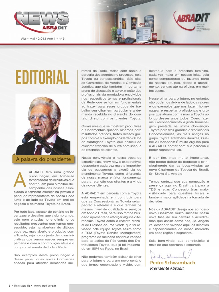 TSM Toyota | PDF | Toyota | Consultor