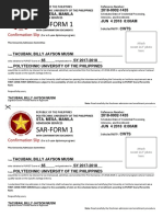 CHED CAV Requirements and Form Guide | PDF | Privacy | Government