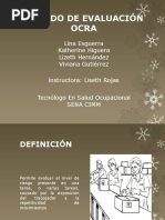 Check List OCRA | PDF | Mano | Fuerza