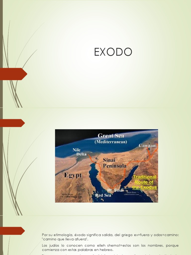 EXODO | PDF | Libro del éxodo | Moisés