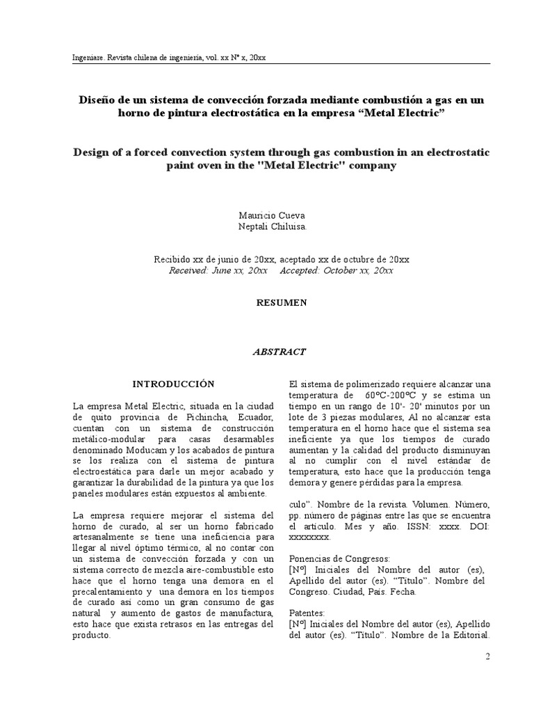 Plantilla Articulo Cientifico | PDF | Publicación | Naturaleza