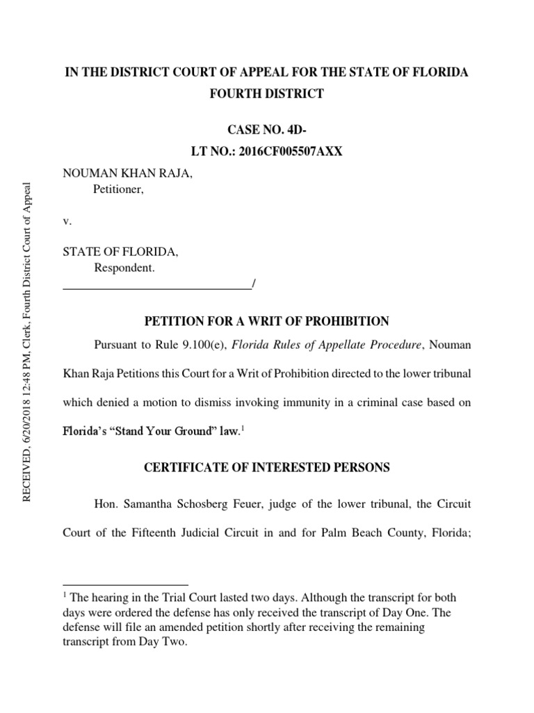 Nouman Raja | PDF | Burden Of Proof (Law) | Precedent