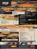 Cheezzy Pizza Online Menu Dec 22 | PDF | Hamburgers | Pizza