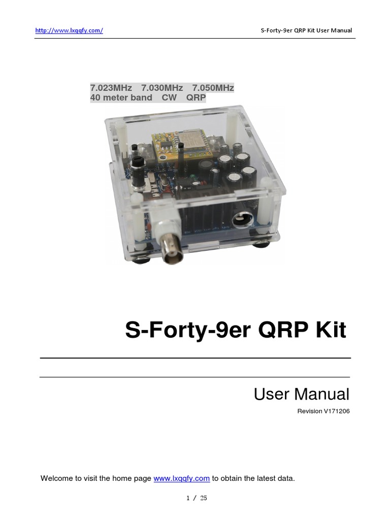 S Forty 9er | PDF | Amplifier | Rectifier