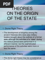 Elements of The State. | PDF | Sovereignty | Ethical Principles