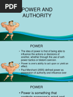 The Three Faces of Power | PDF | Action (Philosophy) | Psychology