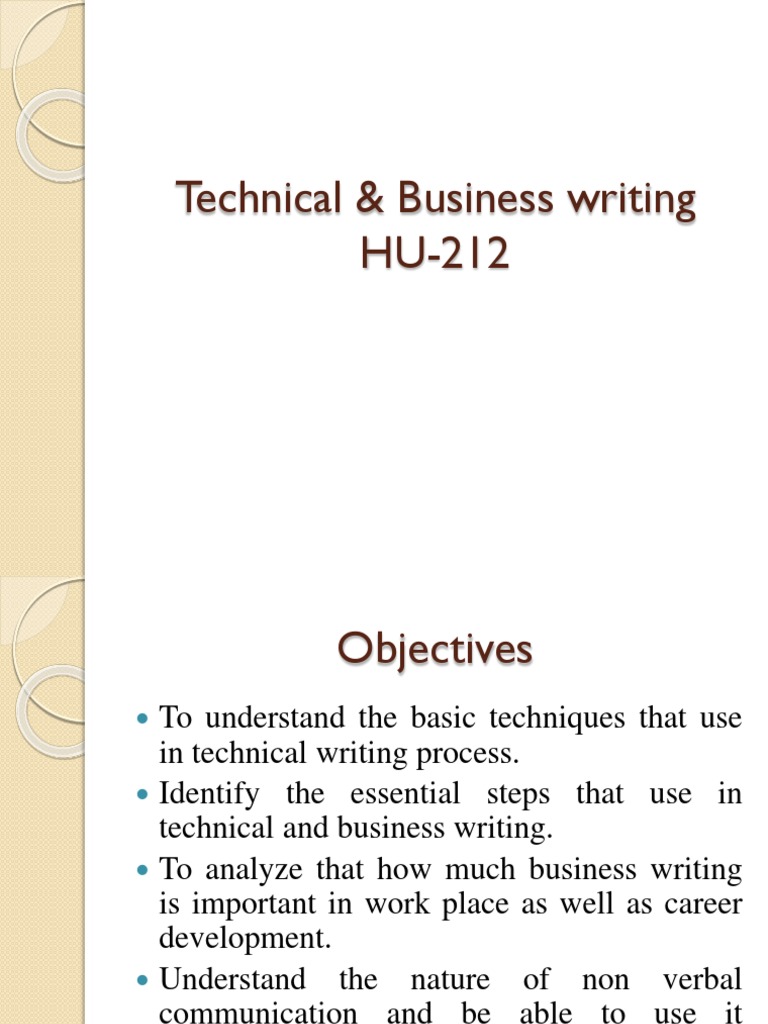 Business and Technical Writing Essentials | PDF | Expert | Information