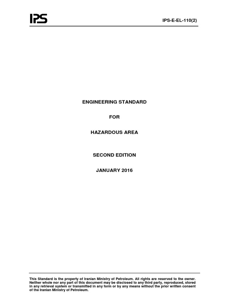 Hazardous Area Classification Standards | PDF | Explosive Material ...