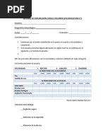 Blue Dye Test | PDF | Tinción | Medicina CLINICA