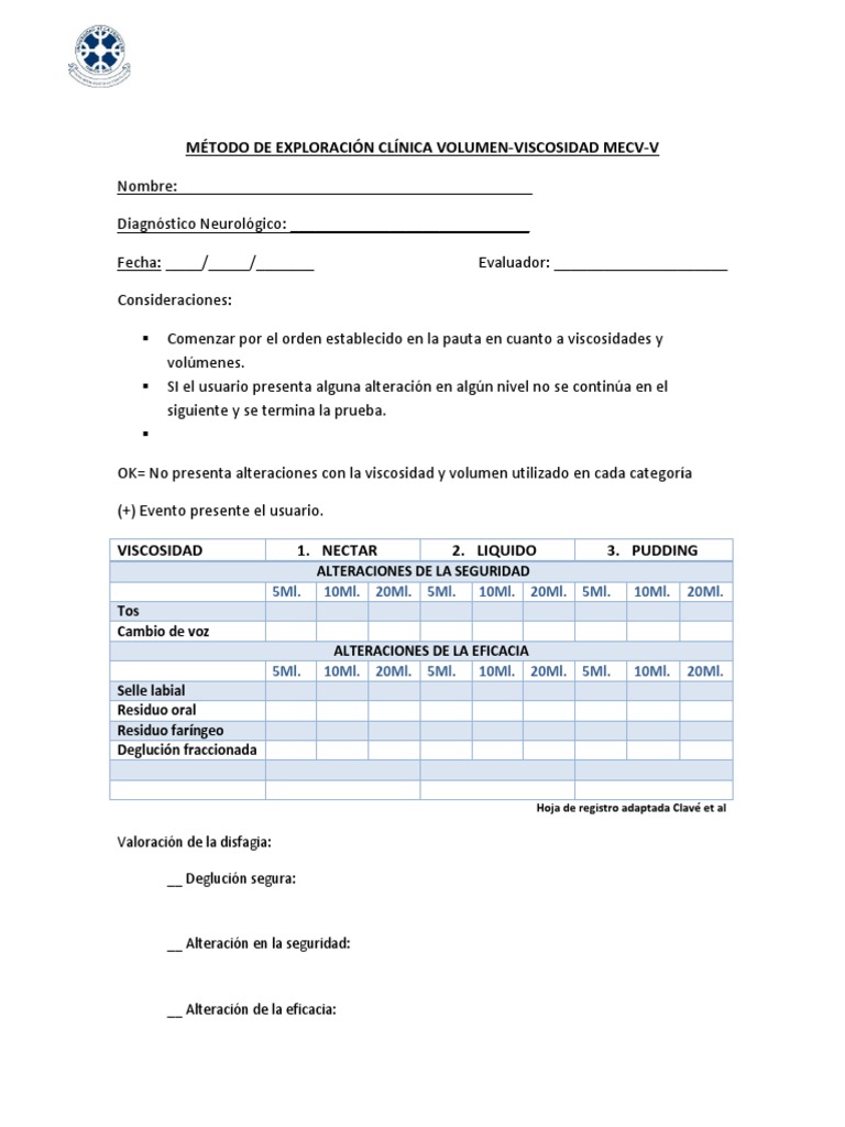 Mecv V | PDF