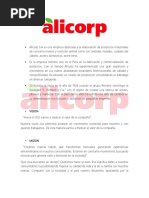 Alicorp Saa Esquema de Procesos | PDF | Logística | Marketing