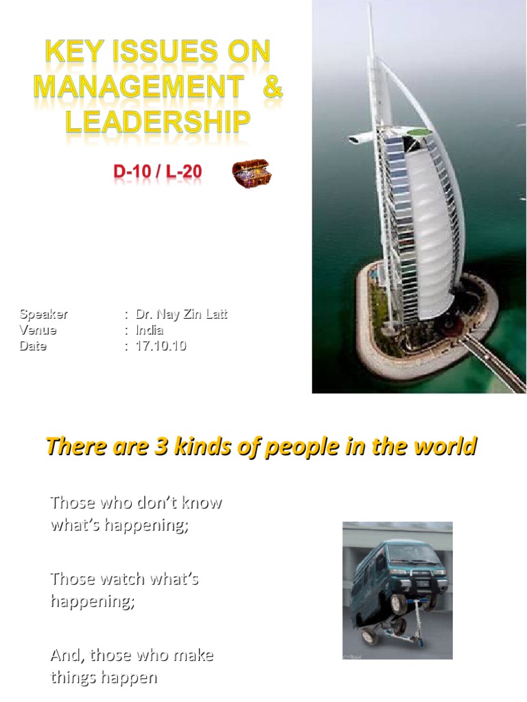 20.key Issues | PDF | Business | Power (Social And Political)