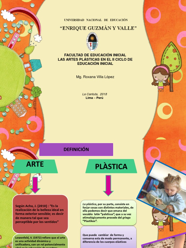Las Artes Plasticas | PDF | Creatividad | Comunicación