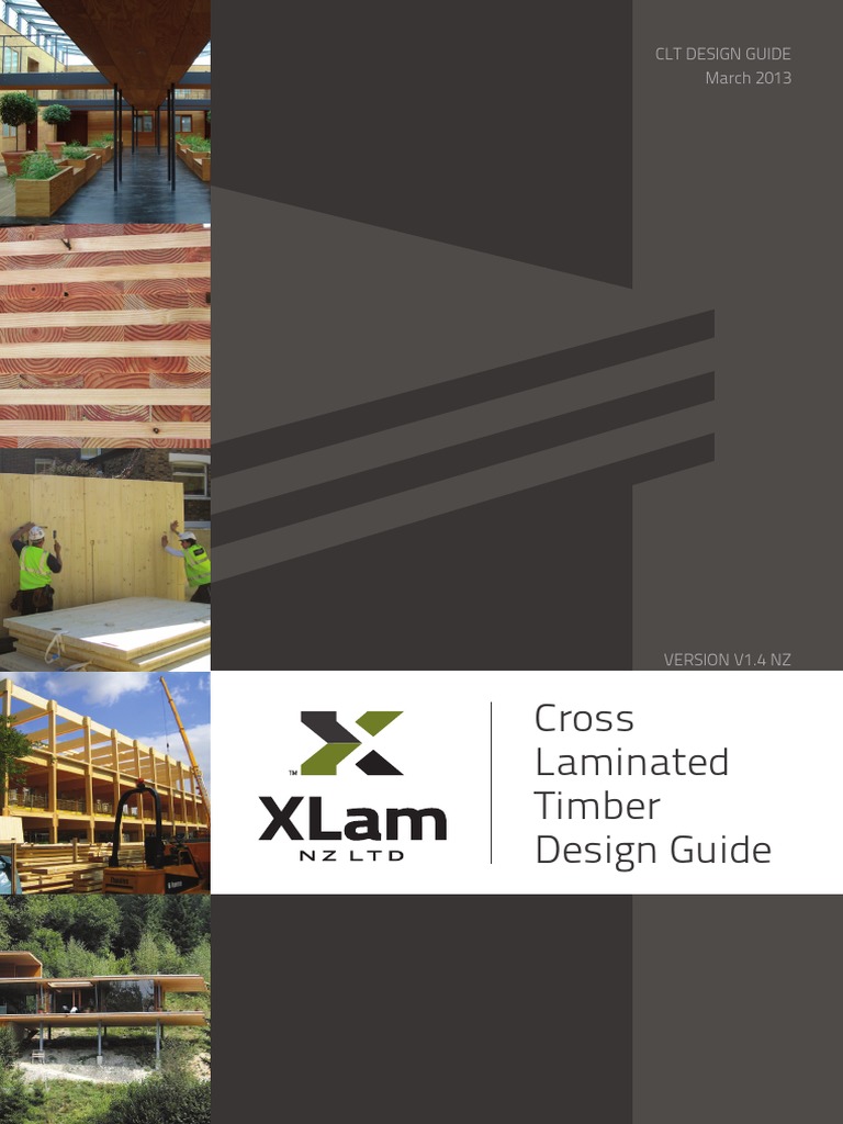 XLam NZ LTD Design Guide V1 4 NZ | PDF | Lumber | Wood