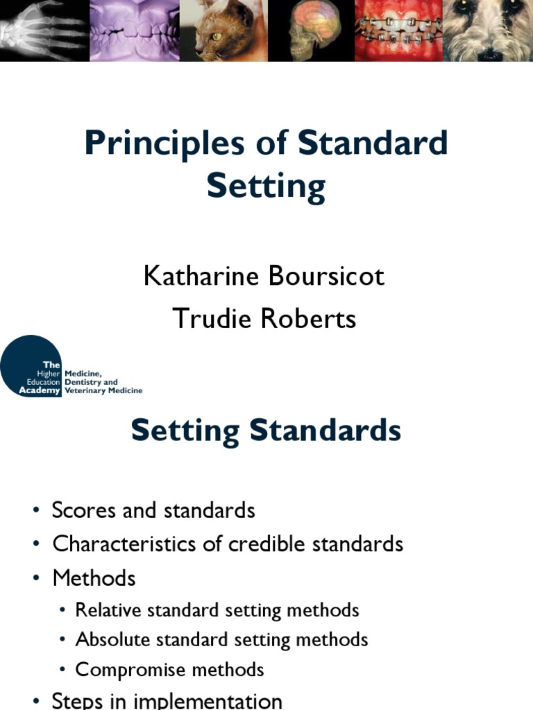 Standard Setting Methods Explained | PDF | Quality Of Life | Test ...