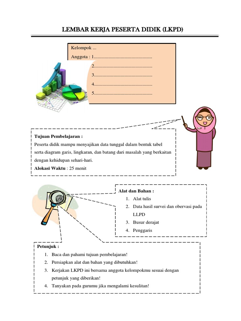Lembar Kerja Peserta Didik | PDF