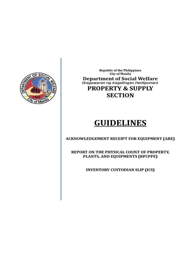 Are, Rpcppe, Ics2 | PDF | Property | Units Of Measurement