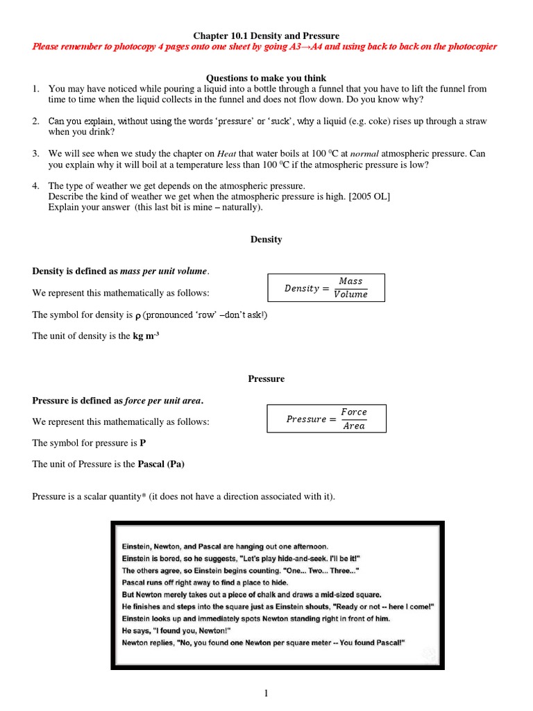 Please Remember To Photocopy 4 Pages Onto One Sheet by Going A3 A4 and ...