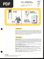 PowerLogic™ P5 - P5F30 | PDF | Electromagnetic Compatibility | Relay