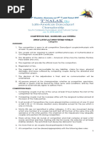 Guidelines and Mechanics For Mr. and Ms. Intramurals | PDF | Sports ...