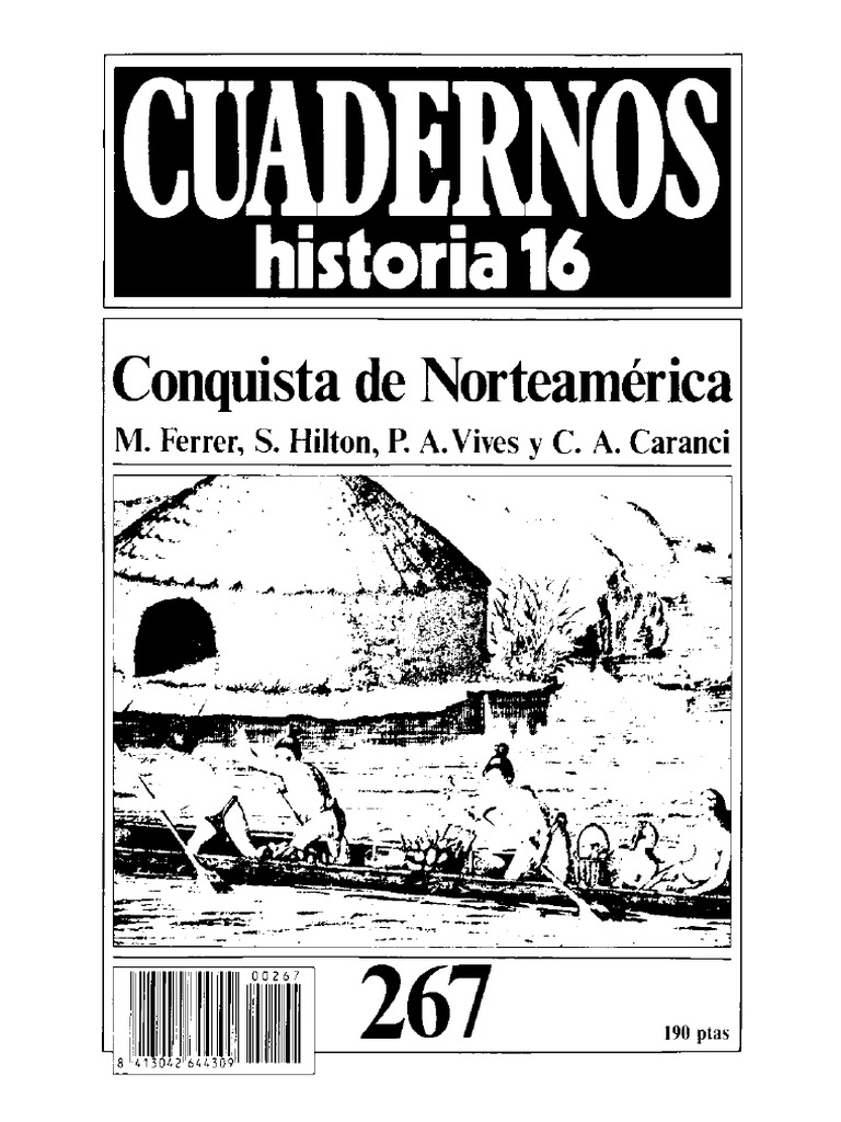 Cuadernos de Historia 16 - Nro. 267 - Conquista de Norteamérica | PDF