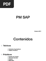 Tablas de SAP PM | PDF | Datos | Tecnología digital