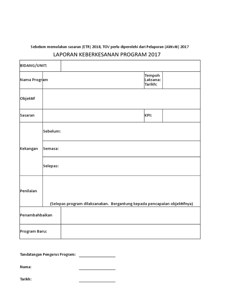 Post Mortem Program Sekolah | PDF