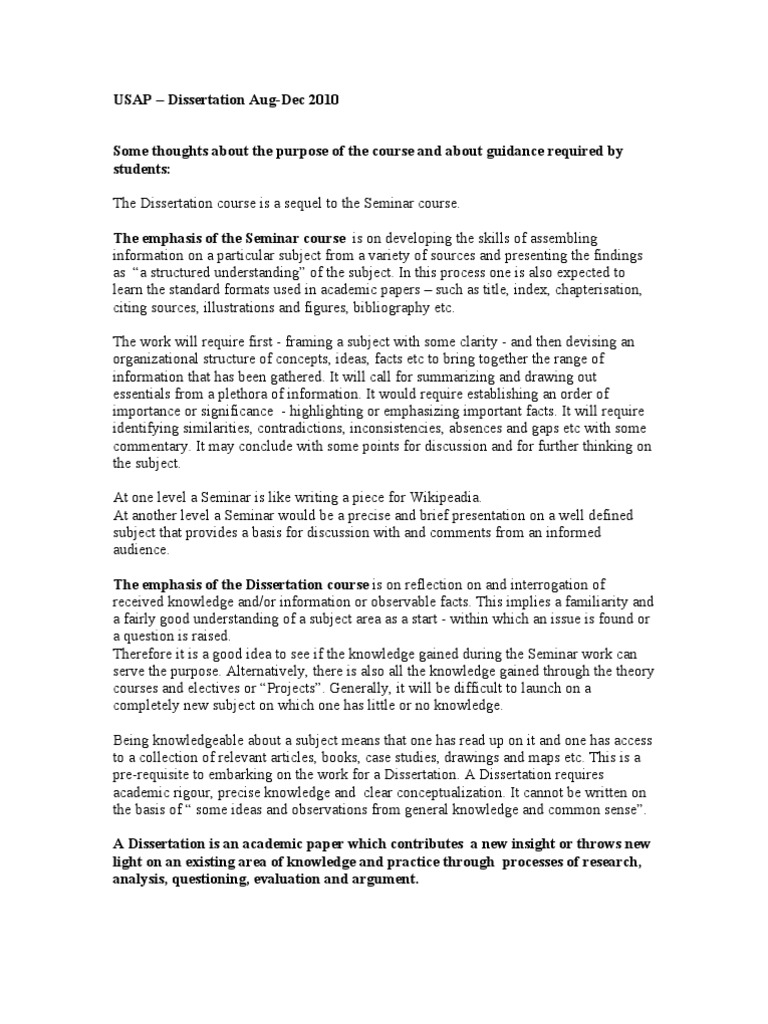 USAP | PDF | Thesis | Knowledge