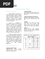 Technical Data Sheet Jindal Stainless Steel Grade JSL AUS (J1) | PDF ...